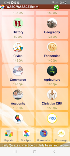 Download and Run WASSCE WAEC Exam Prep on PC for Free