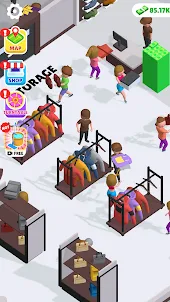 تنزيل Go Clothing Rush إصدار الكمبيوتر (المحاكي) - LDPlayer