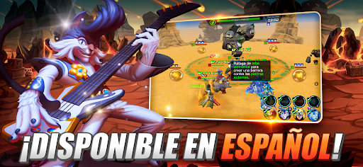 Descarga la versión de Titanes Elementales: Arena RPG APK para Android