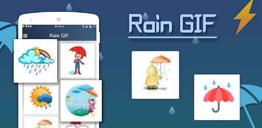 Rain GIF : Happy Monsoon GIF Android App