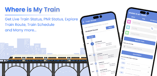 Where is my Train- Live Status Android App