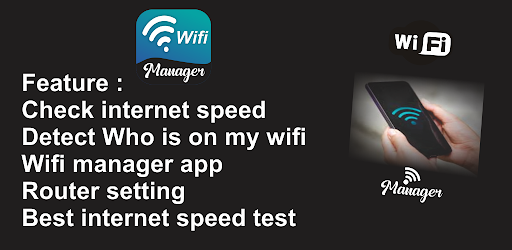 Wi-Fi manager Android App