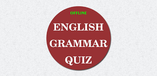 English Grammar Quiz Android App