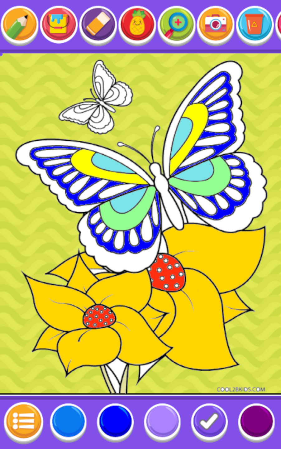 Rainbow Butterfly Coloring Pc버전 다운로드 컴퓨터용 앱플레이어 Ld플레이어