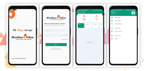 MO Delivery Android App