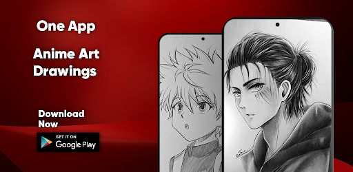 Anime Art Drawings Android App