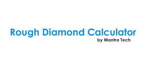 RDC - Rough Diamond Calculator Lite Android App