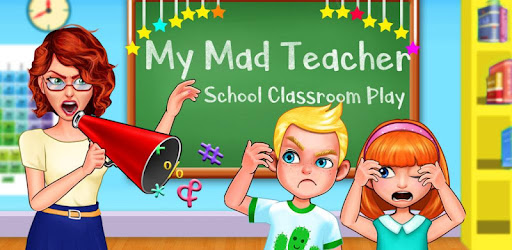 Crazy Mad Teacher - School Classroom Trouble Maker Android App