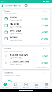 PC에서 Aileron Pilot Log 플레이, 컴퓨터용 앱플레이어 다운로드
