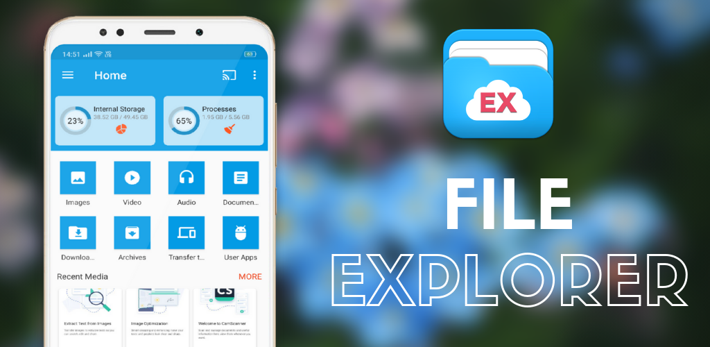 File Explorer EX - Última Versión 1.0 Para La Productividad De La ...