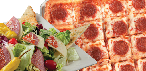 Square Pizza Loyalty Android App