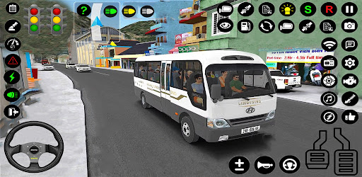 Dubai Van Simulator Dubai Car Android App