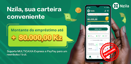 Nzila: Seu Crédito Rápido Android App