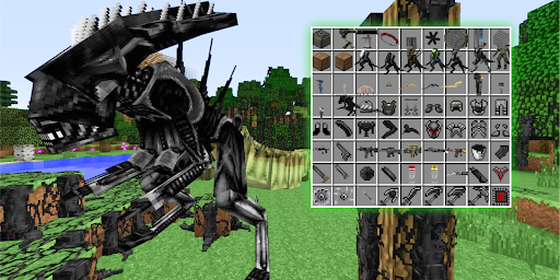 Xenomorph Mod for Minecraft Apk by calculate al stranger - wikiapk.com