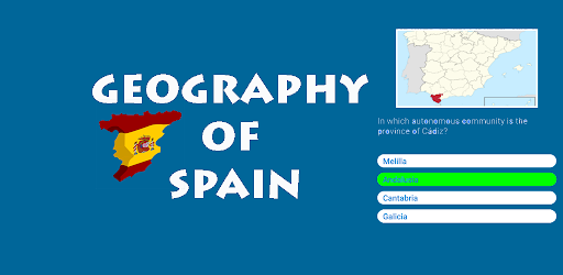 Geography of Spain Android App