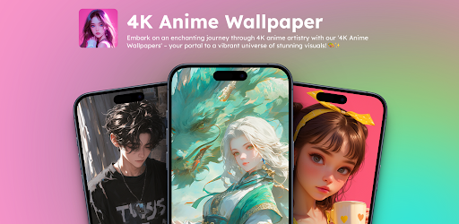 4K Anime Wallpaper Android App