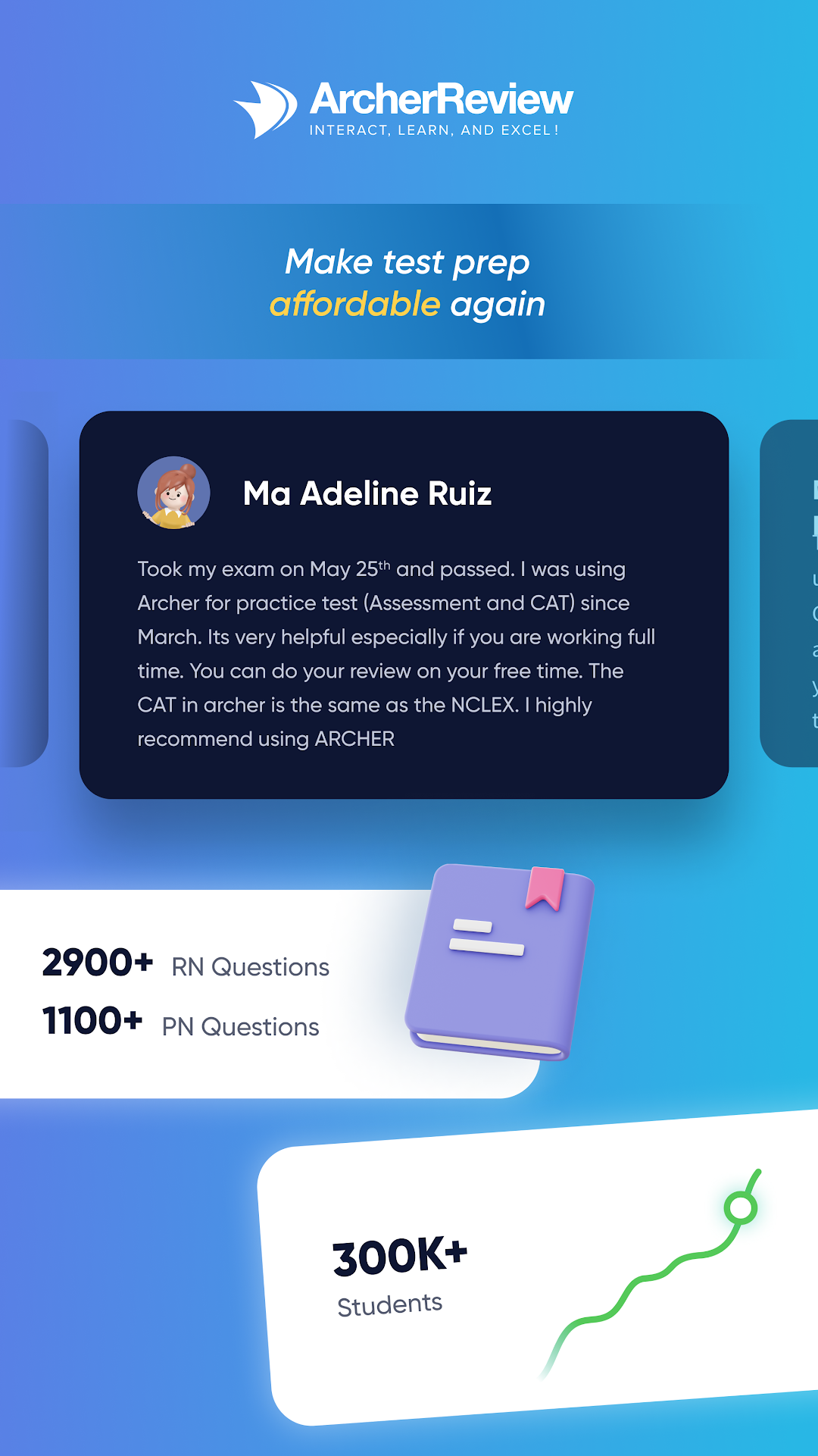 Download and Run Archer Review - NCLEX on PC for Free