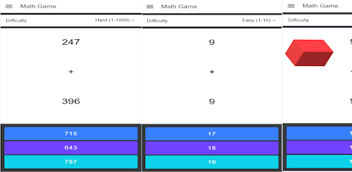 Instant Math Ramen Android App