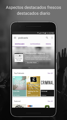 Descargar y ejecutar Podcast Radio Música- Castbox gratis en PC