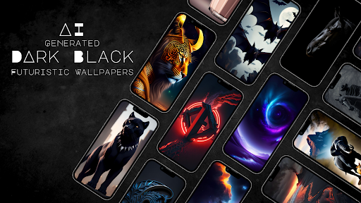 Dark Black Wallpaper HD for PC / Mac / Windows 11,10,8,7 - Free ...