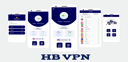 HB VPN - High Speed, Free Server & Secure Security Android App