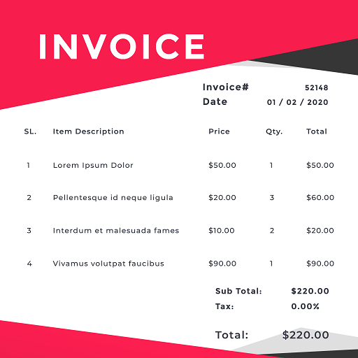 Easy Invoice Maker - Google Play 앱