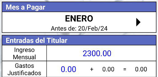 Gestor ONAT 2024 Android App