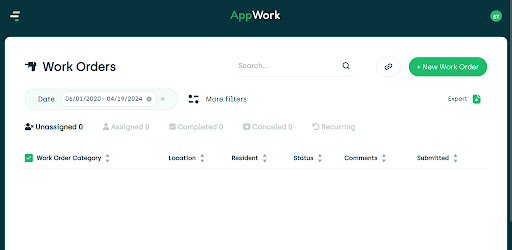 AppWork Admin Android App