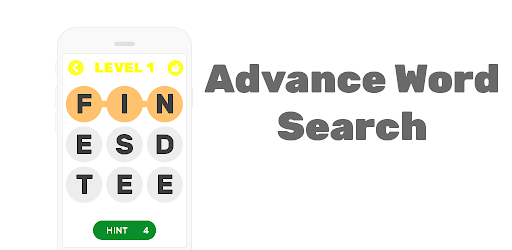 Advanced Word Search Android App