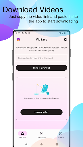 VidSave - Video Downloader for PC / Mac / Windows 11,10,8,7 - Free ...