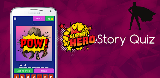 Story Hero Quiz Android App