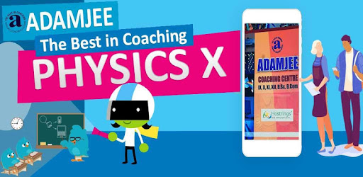 Adamjee Physics X Android App