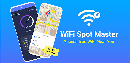 Wifi Spots Master : Wifi Maps Android App