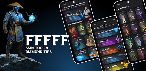 FFFFF Skin Tool & Diamond Tips Android App