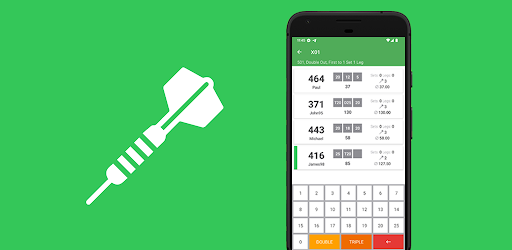 Darts Scoreboard: Scorekeeper Android App
