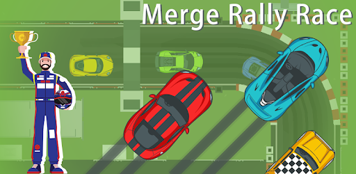 Merge Rally Car - idle racing game Android App