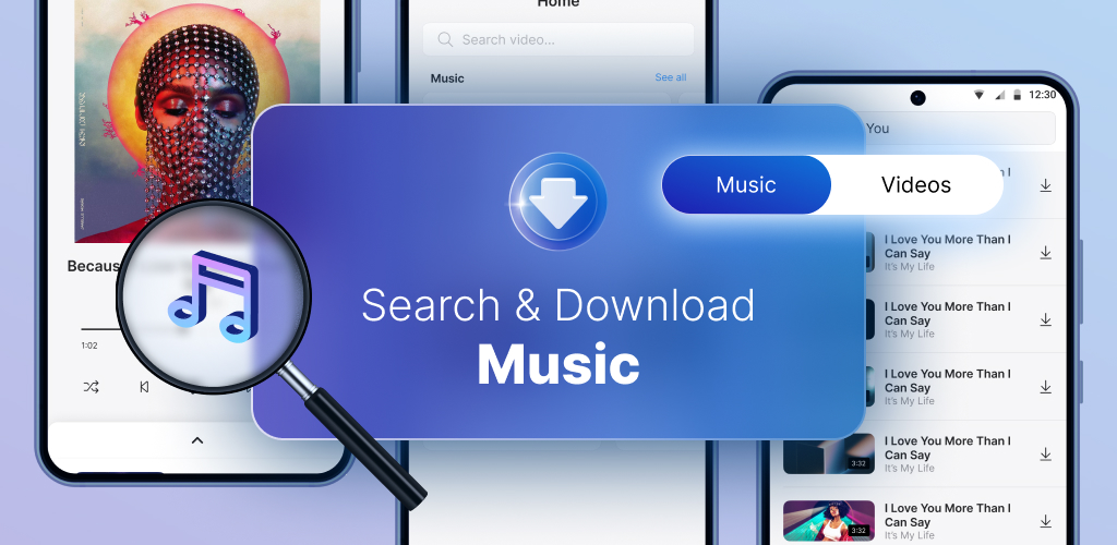 Music Downloader - Latest version Music v1.26 for Android App Tools