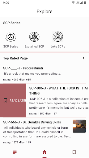 Only SCP: A SCP READER for PC / Mac / Windows 11,10,8,7 - Free Download - Napkforpc.com