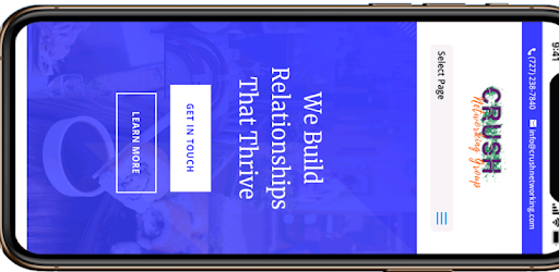 Crush Business Networking Android App