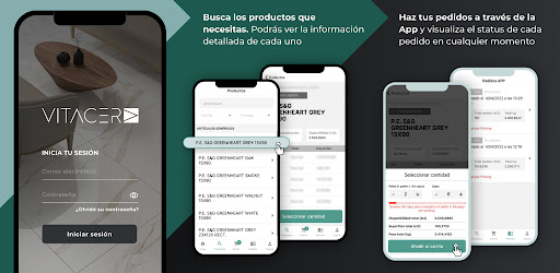 Orders Vitacer Android App