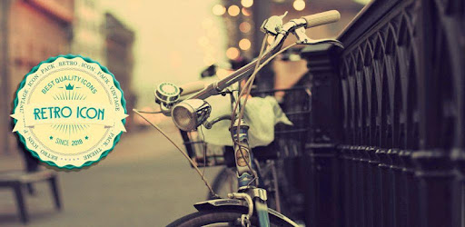 RETRO - ICON Pack Vintage Theme 2019 fullhd Android App