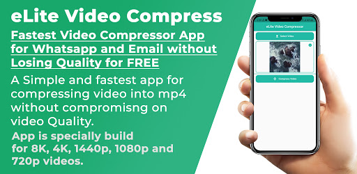 eLite Video Compress: Fast Com Android App