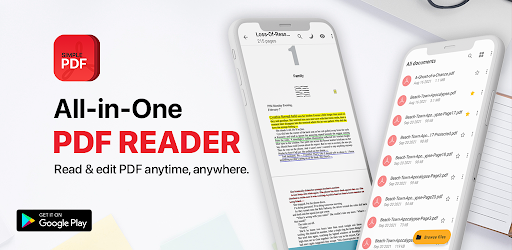 PDF Reader - Document Viewer Android App