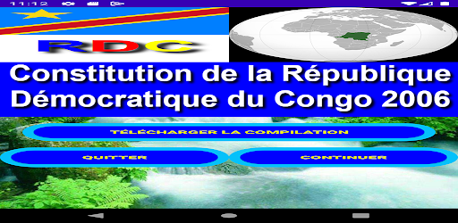 Constitution de la RDC 2006 Android App