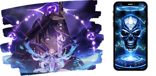 animated wallpaper Android App