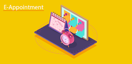 PTD EAppointment Android App