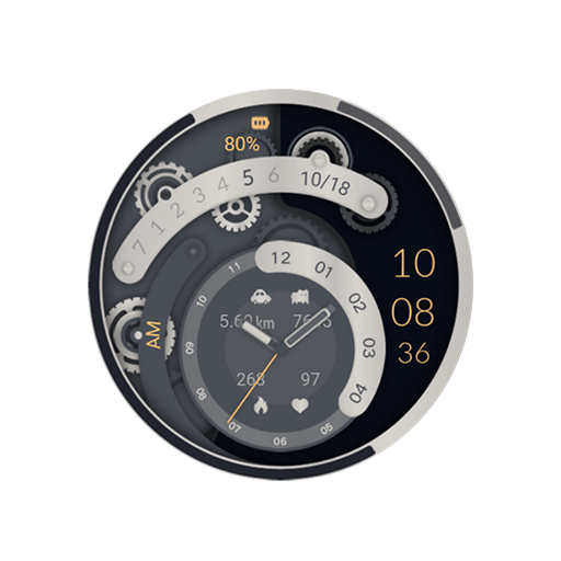 Sleek Machinery For Wear OS - Apps en Google Play