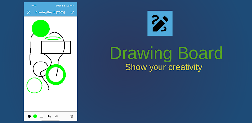 Drawing Board | Brush, Shapes Android App