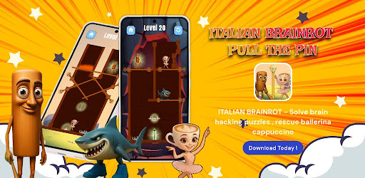 Tung Tung Sahur - Pull the Pin Android App