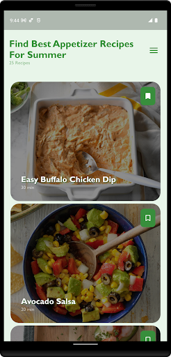 Summer Appetizers Recipes for PC / Mac / Windows 11,10,8,7 - Free ...